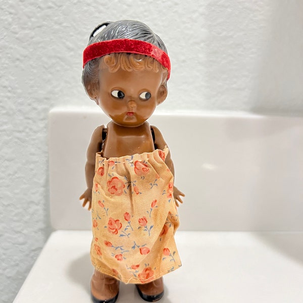 Plastic Knickerbocker Doll - Etsy