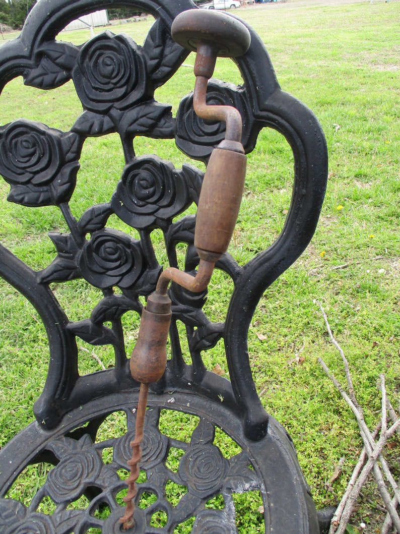 Vintage Hand Drill Brace and Bit Working Decor - Etsy