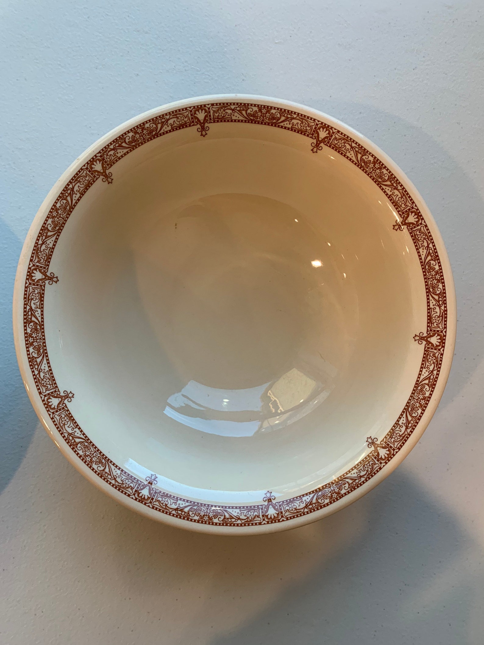 Vintage Inca Ware Shenango China Edgemere Design Serving Bowls - Etsy