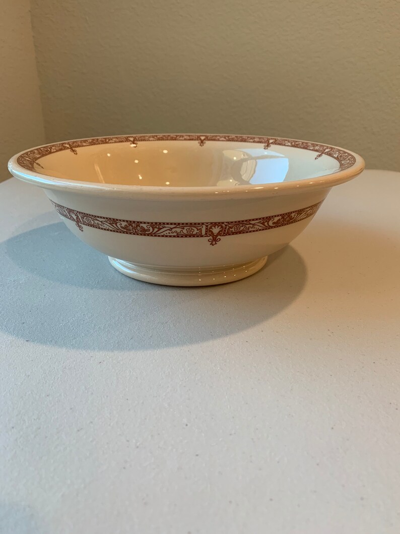 Vintage Inca Ware Shenango China Edgemere Design Serving Bowls - Etsy