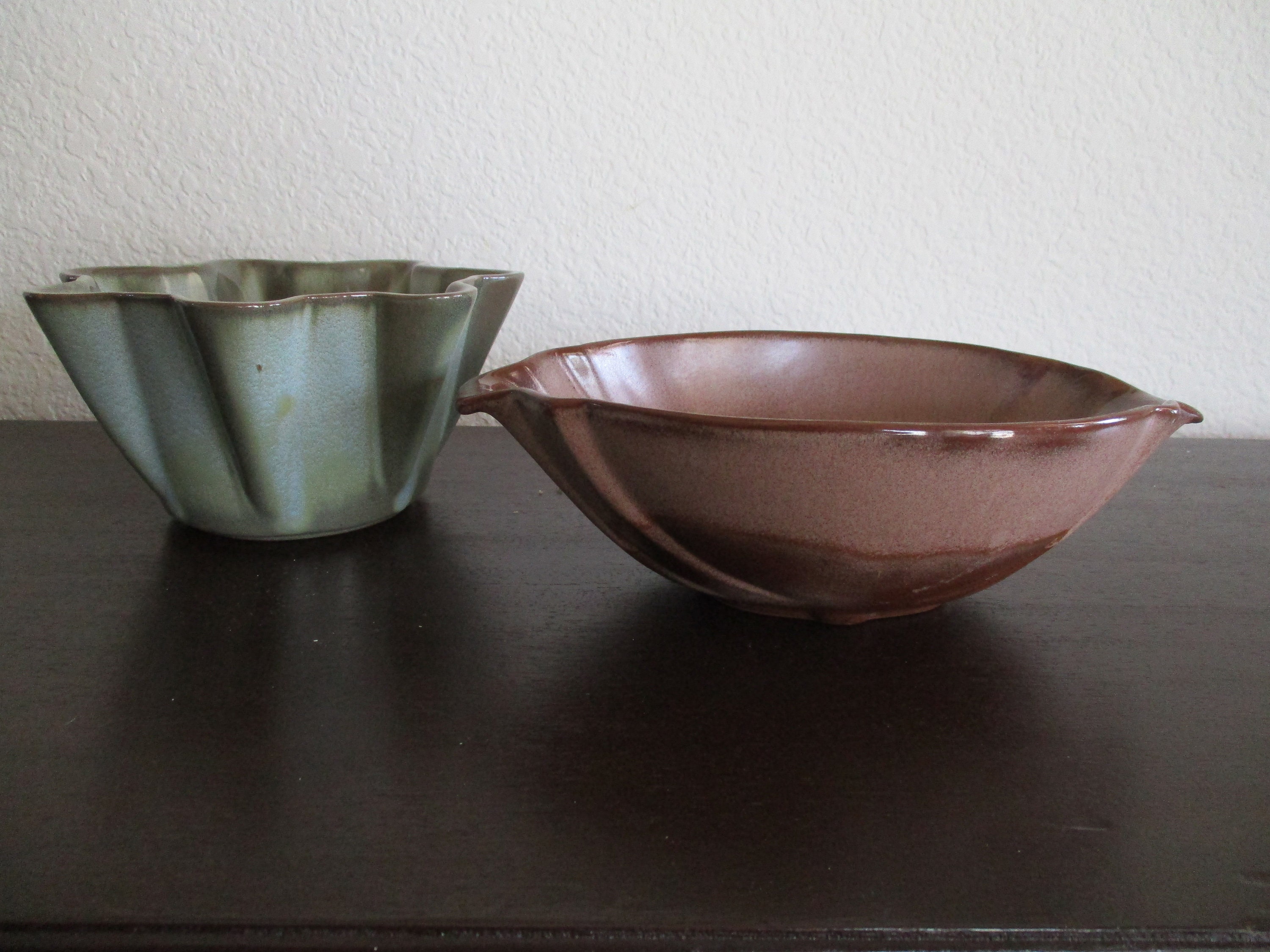 Collectible Frankoma Pottery Bowls - Etsy