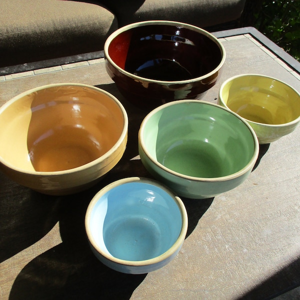 Pottery Bowls - Etsy