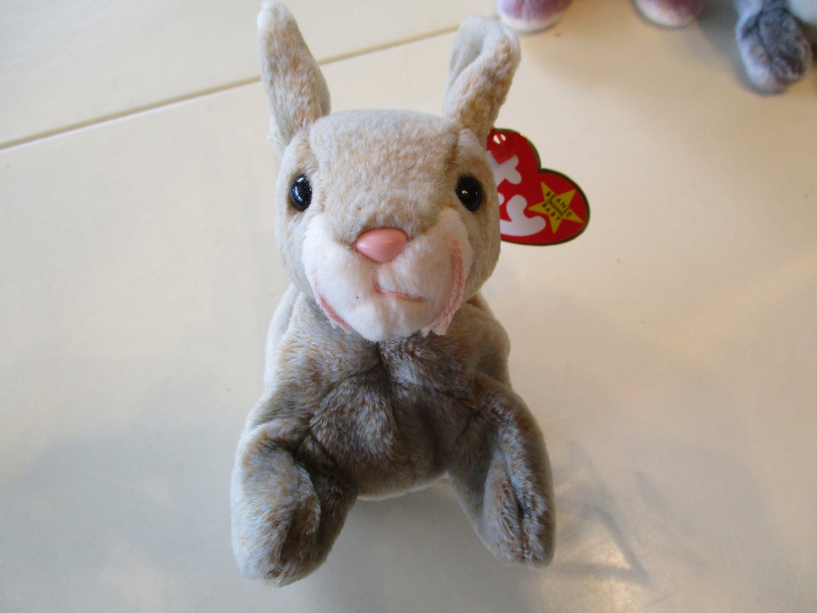 Vintage Beanie Baby Rabbits Bunnies Plushies Easter - Etsy