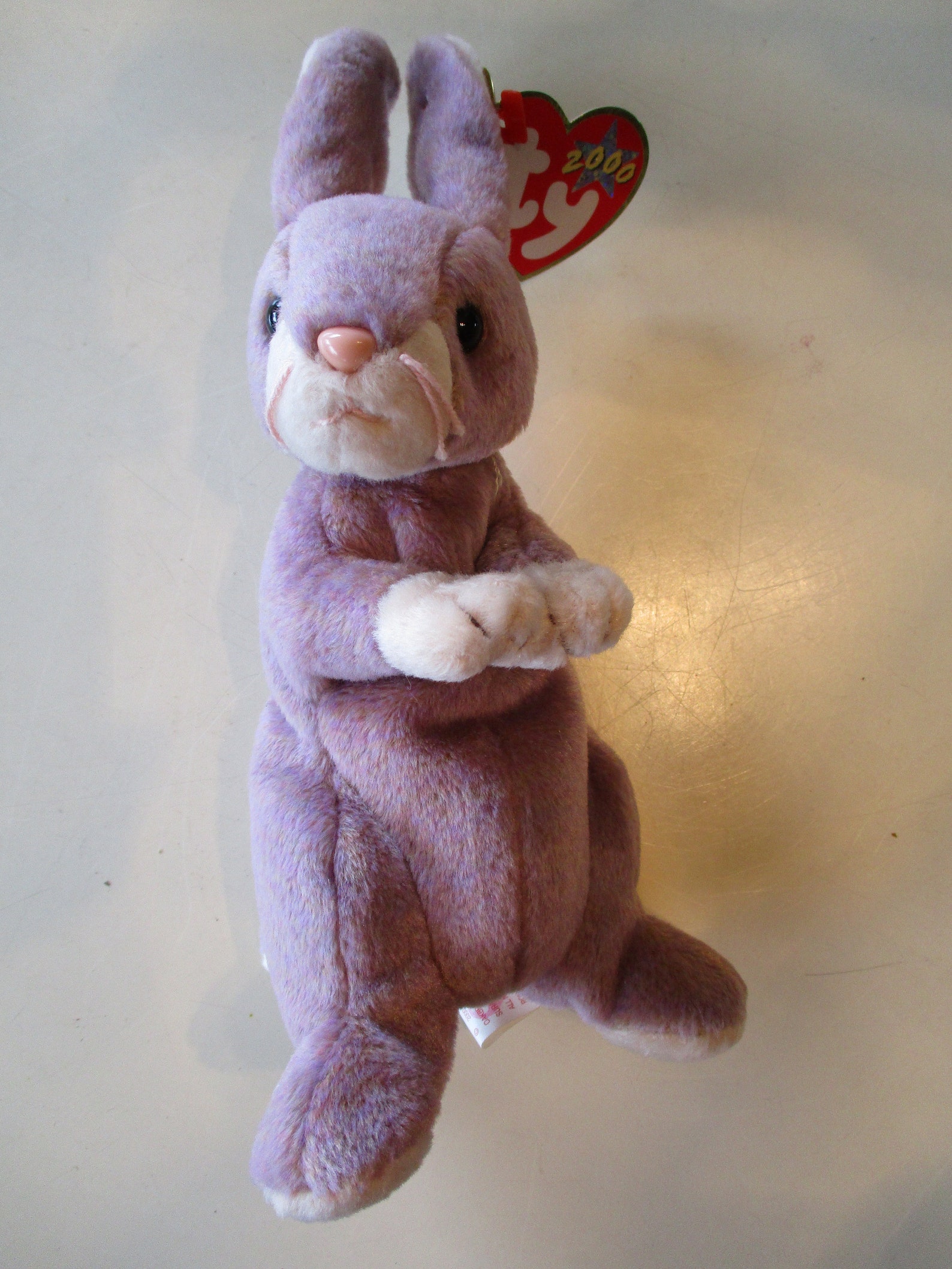 Vintage Beanie Baby Rabbits Bunnies Plushies Easter - Etsy