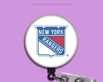 New York Rangers Badge - Etsy