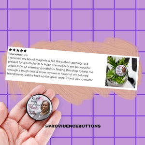 Memorial Magnets Magnet Remembrance Funeral Rest in Peace RIP Gift ...