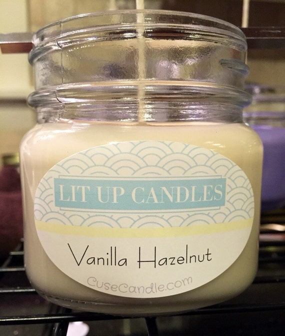 Hand Poured Soy Scented Candles Mason Jar 4oz 8oz 16oz | Etsy