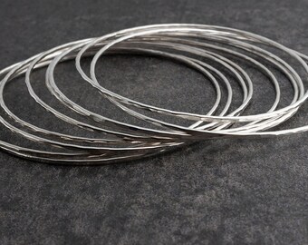 Stacking bangle | Etsy