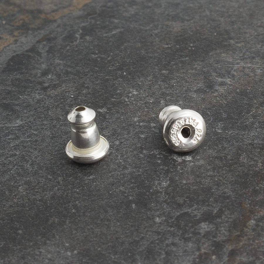 Flat Disc Studs Tiny Earrings Modern Jewelry Round Disc - Etsy