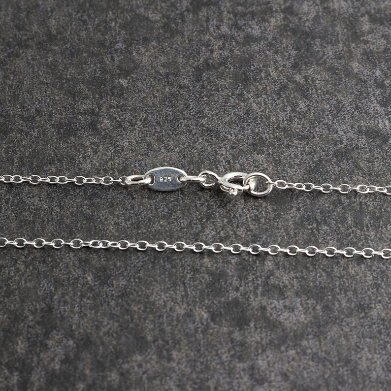 Three Rings Karma Sterling Silver Eternity Necklace - Etsy
