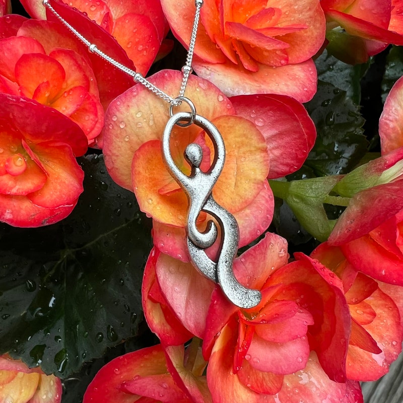 Goddess Pendant - Etsy