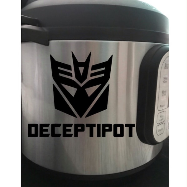 Vinyl Decal for Instant Pot - Etsy