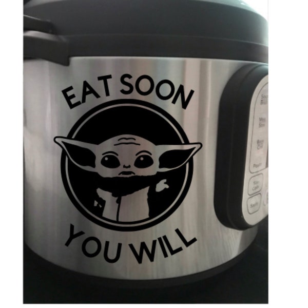 Instant Pot Decal - Etsy