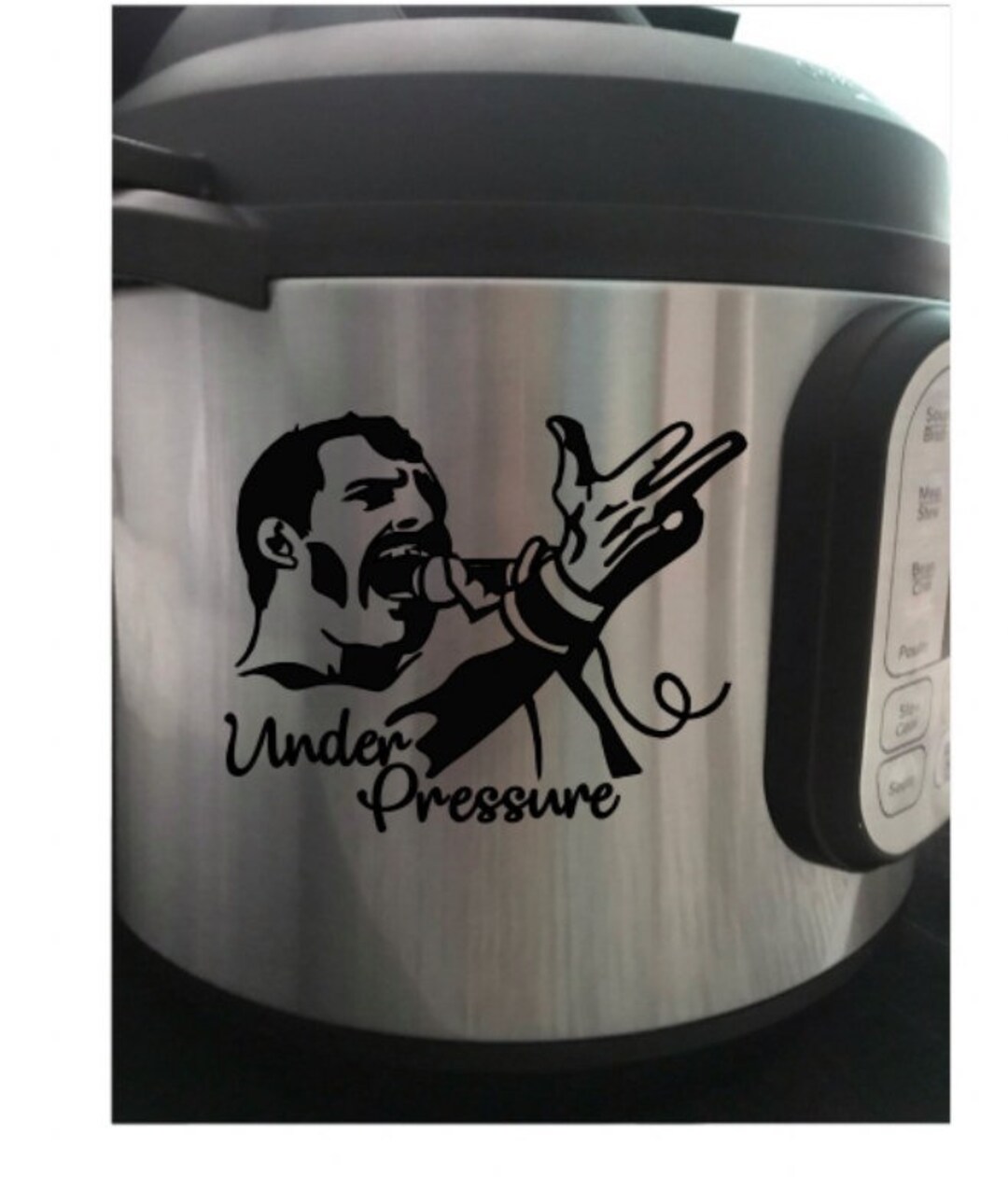 Freddie, Under Pressure Sticker, Instant Pot, Decal, Decal, Instant Pot ...