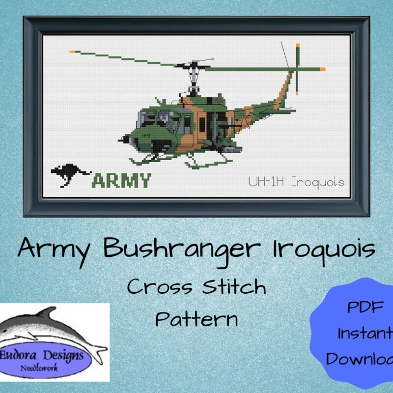 Army Cross Stitch - Etsy