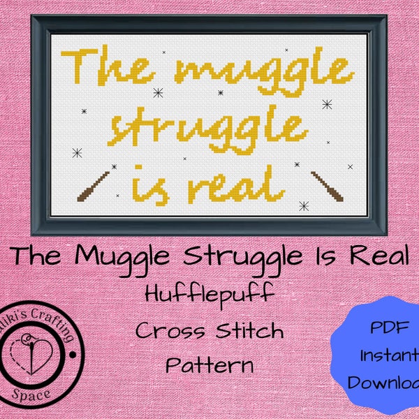 Muggle Struggle - Etsy