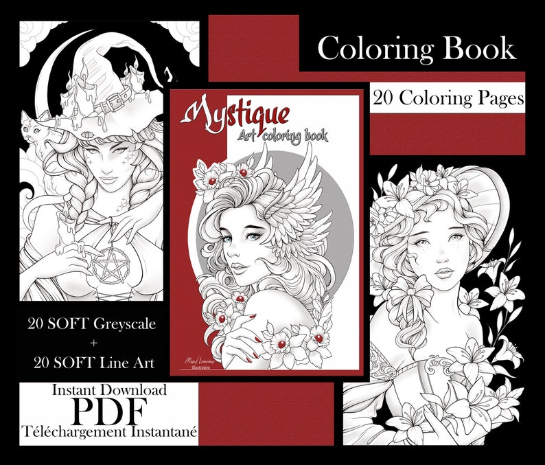 Mystique 20 Coloring Pages Instant Download Printable - Etsy
