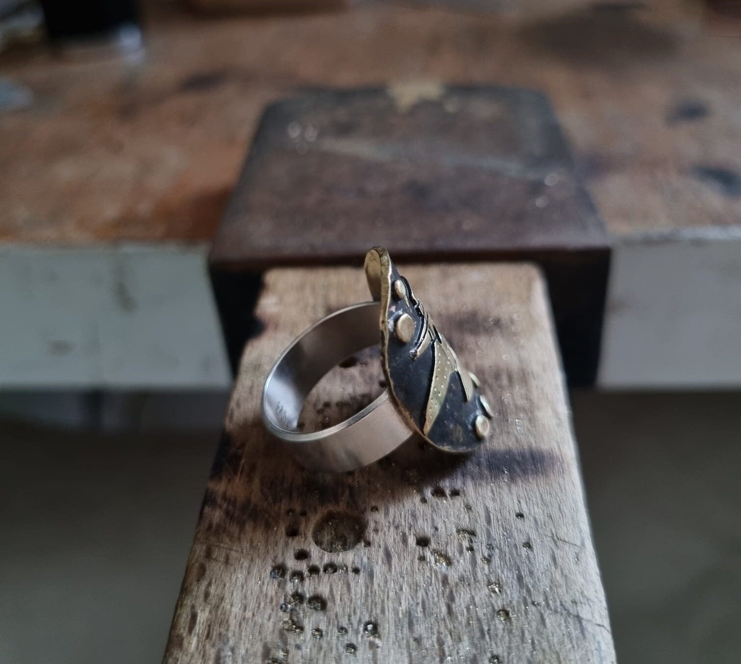 Steampunk Plague Doctor Ring - Handcrafted Artistry for Distinctive ...