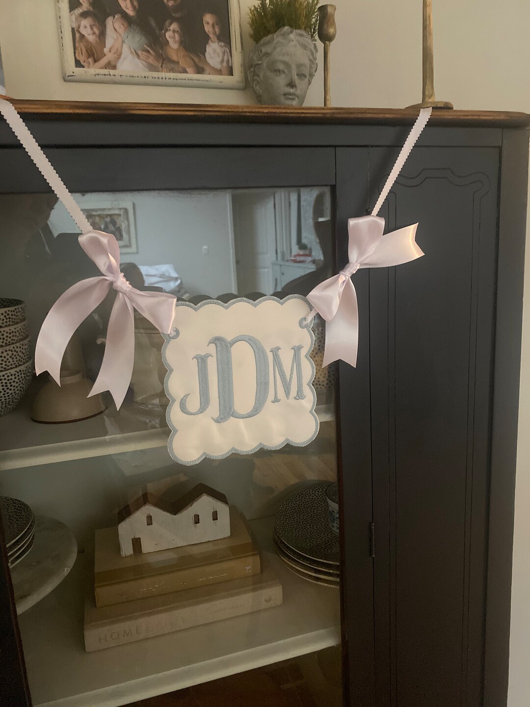 Name Banner, Monogram Banner, Name Garland - Etsy