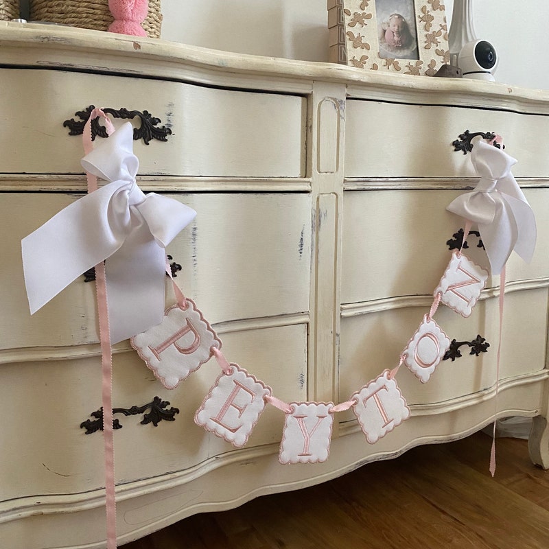 Nursery Banner - Etsy