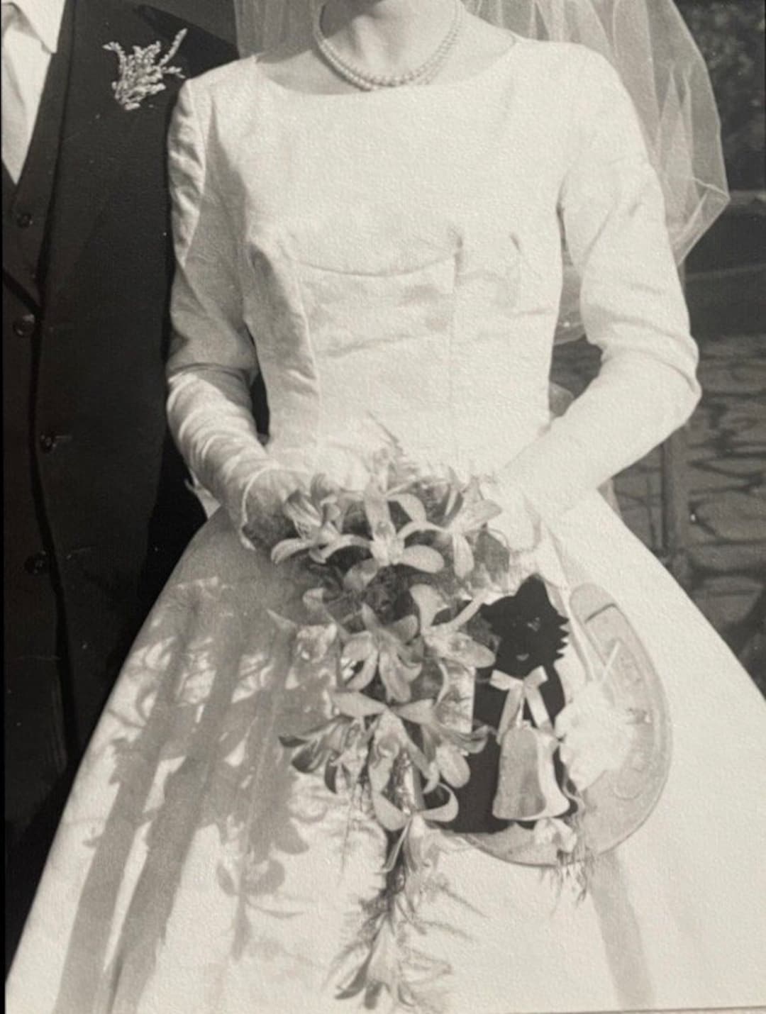 60s Vintage Wedding Dress, Gorgeous Dress in Fabulous Condition From ...