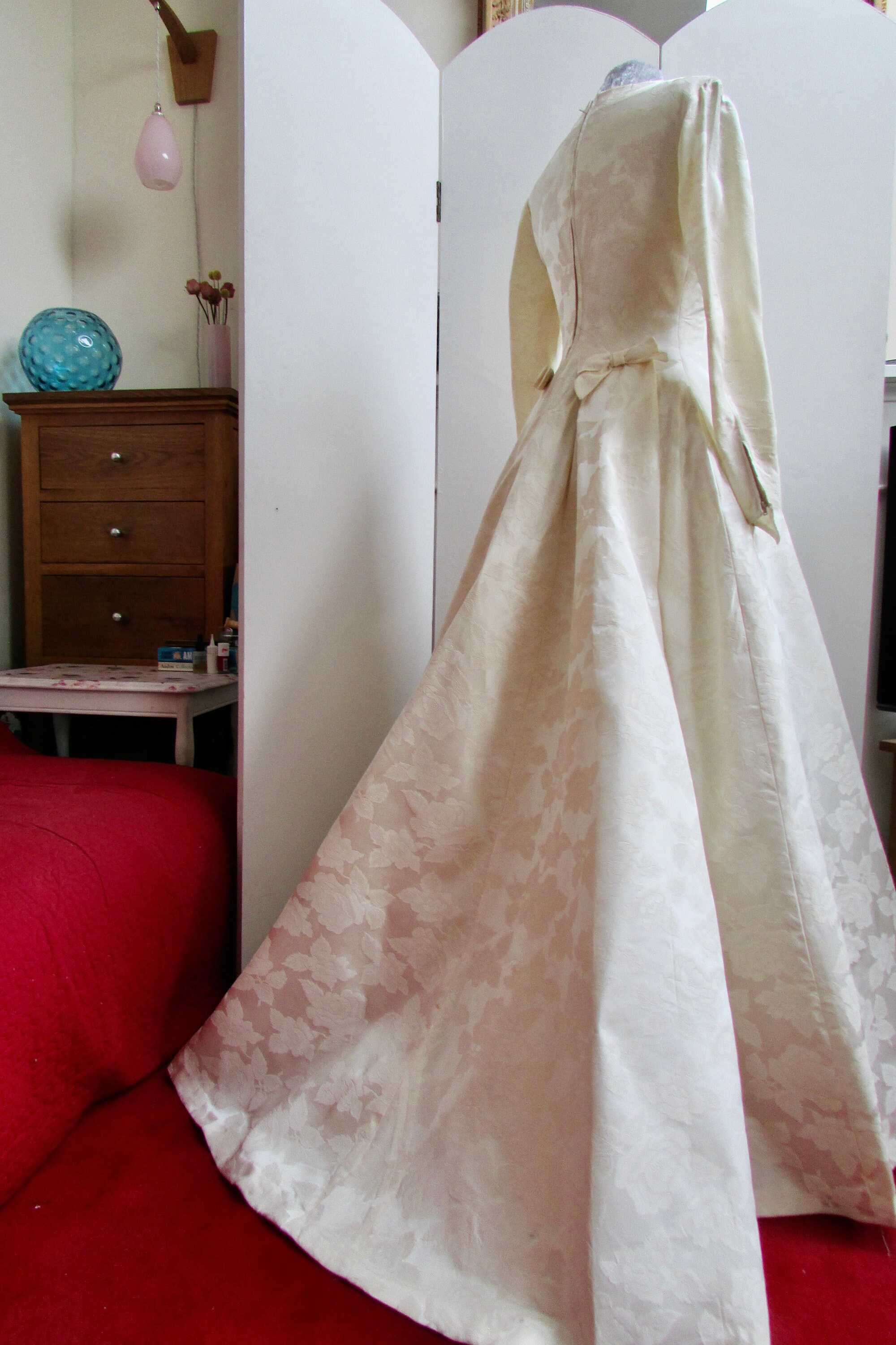 60s Vintage Wedding Dress, Gorgeous Dress in Fabulous Condition From ...