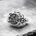 925 Sterling Silver Sigil of Lilith Ring for Women Gothic Satanic ...