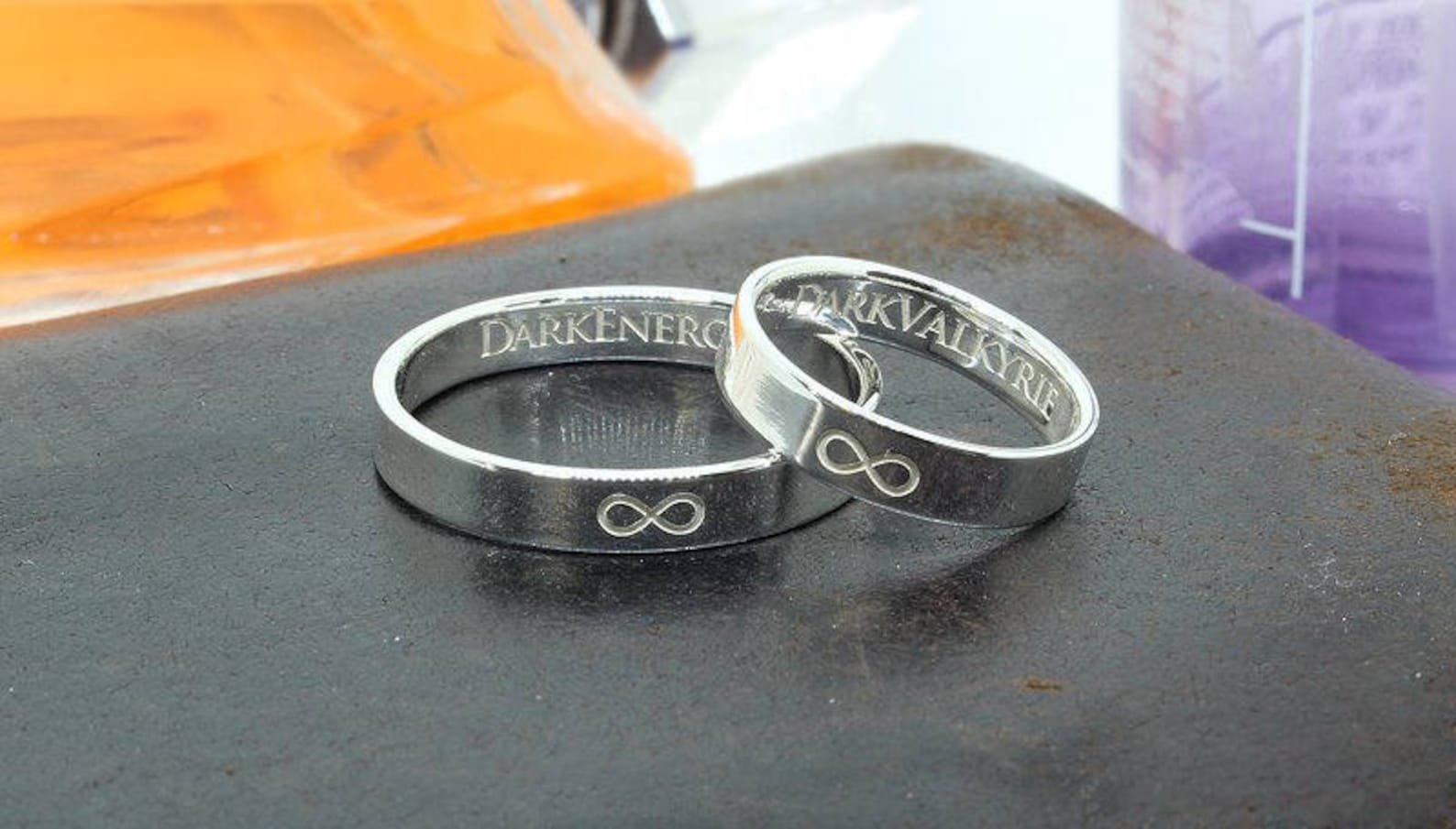 Personalized Engraved Ring Custom Engraved Ring Engraved - Etsy