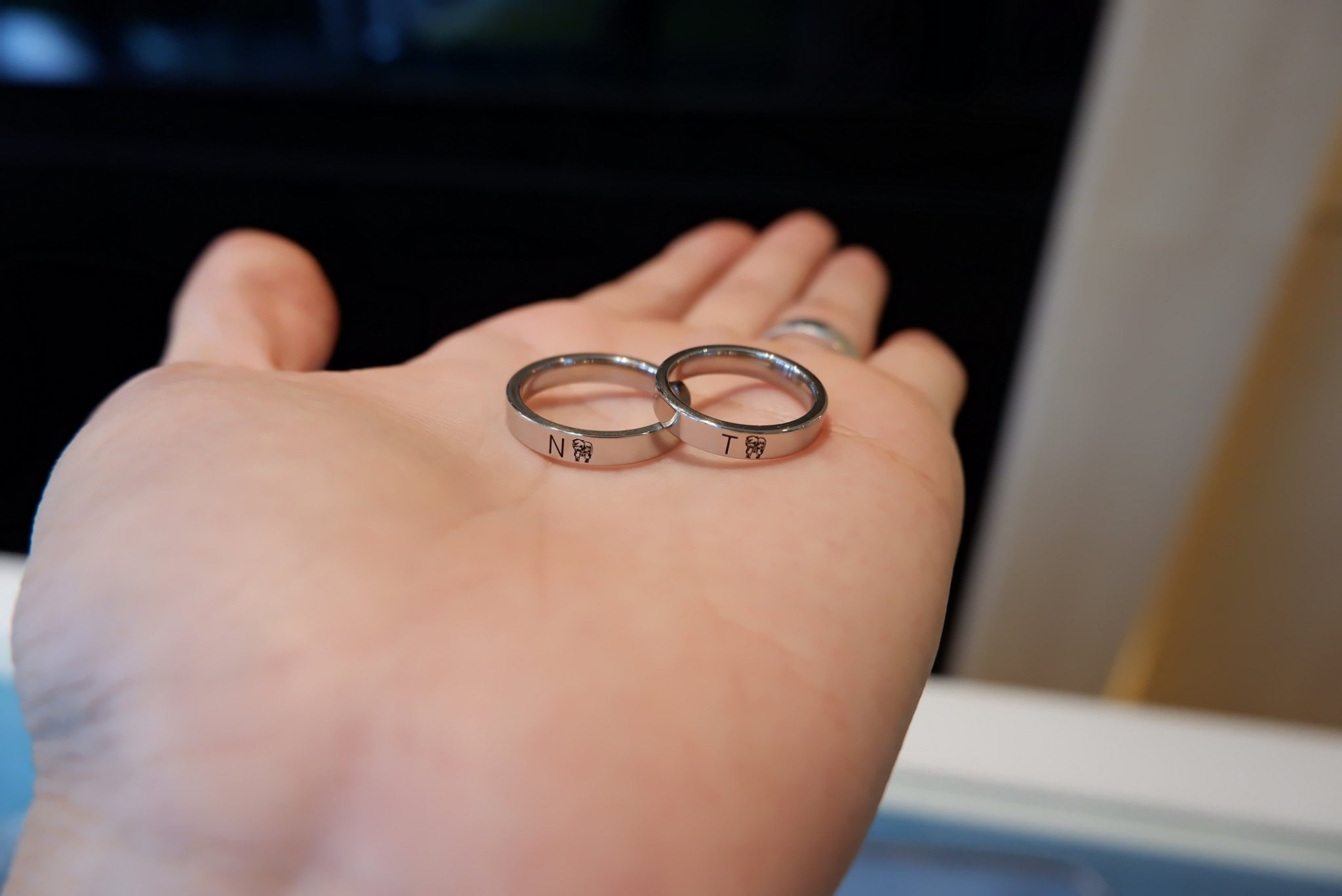 Best Friend Ring Best Friend Gifts Personalized Ring | Etsy