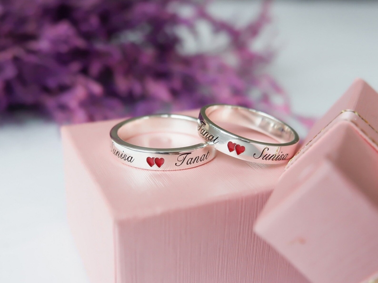 Personalized Stacking Rings Personalized Jewelry Stacking - Etsy