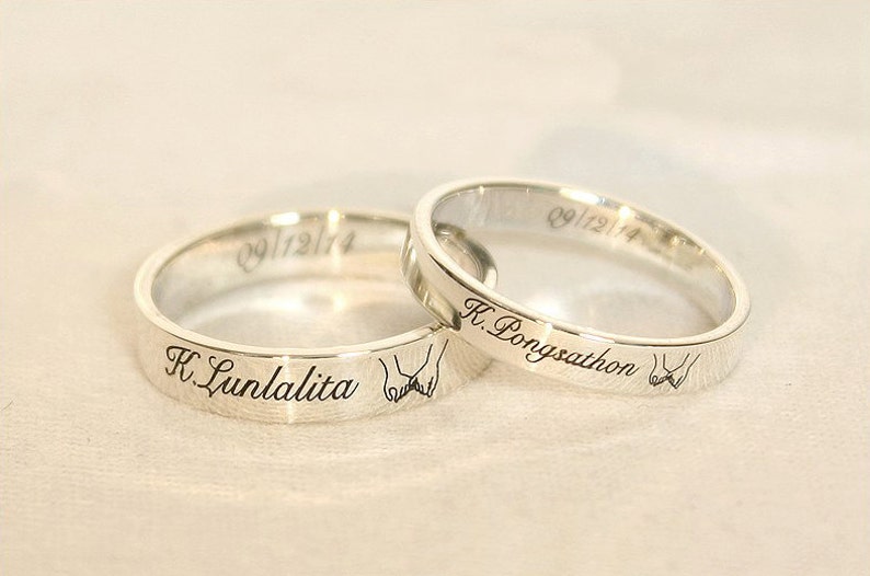Personalized Stacking Rings Personalized Jewelry Stacking - Etsy