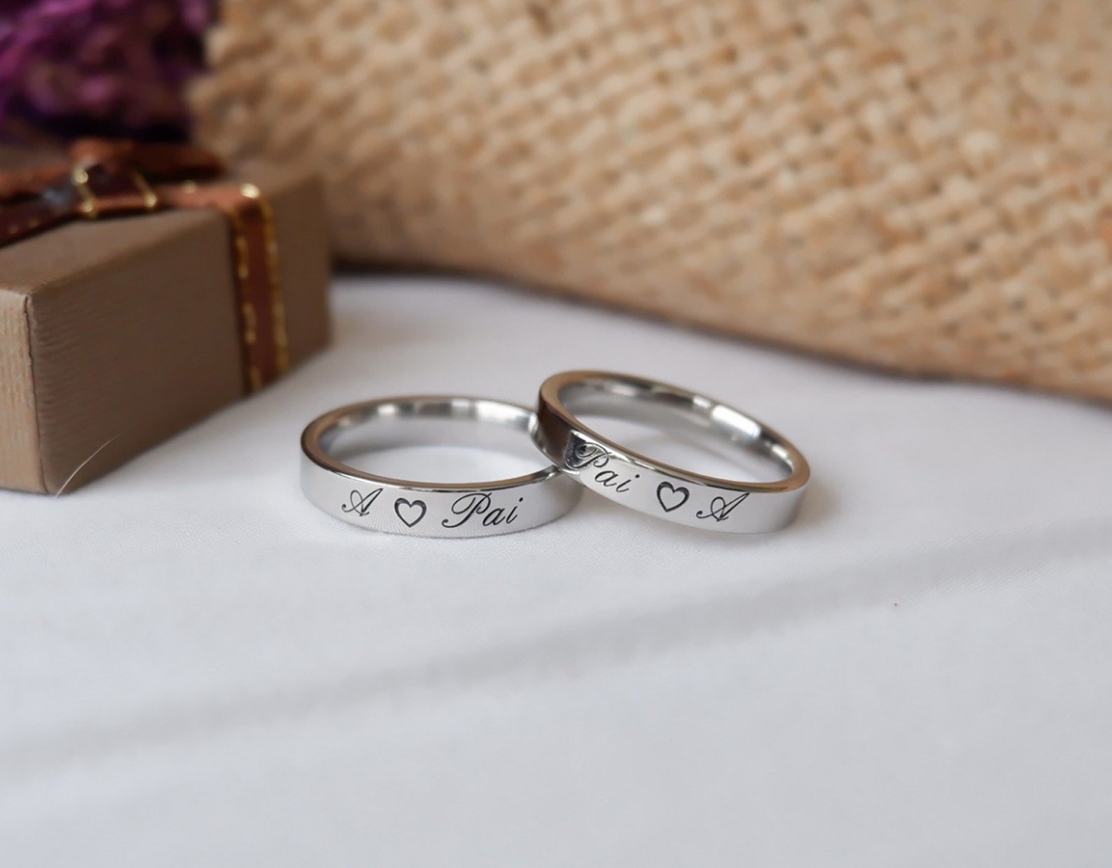 Best Friend Ring Best Friend Gifts Personalized Ring | Etsy