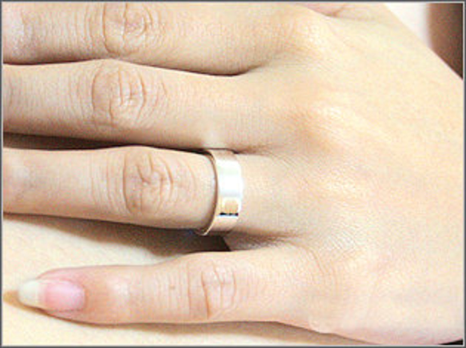 Engraved Ring White Font for Engraved 4 6 Mm. 925 Sterling - Etsy