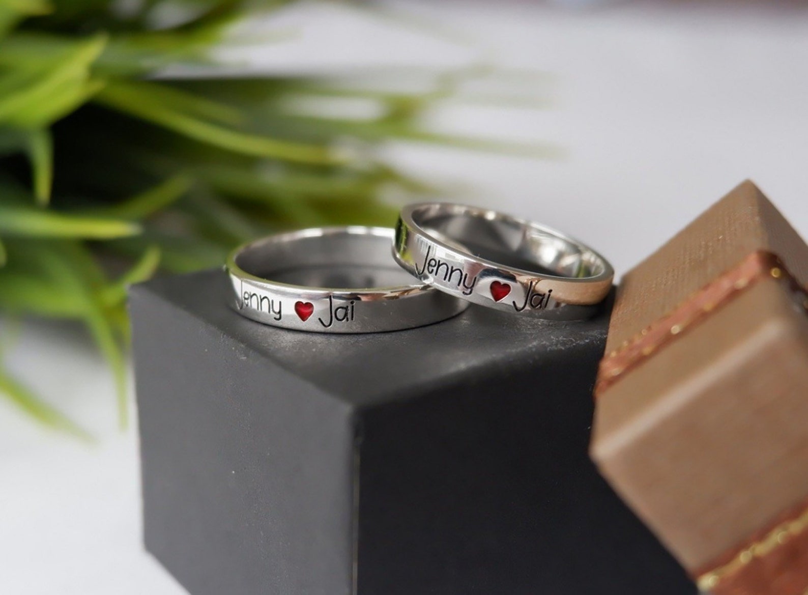 Personalized Stacking Rings Personalized Jewelry Stacking - Etsy