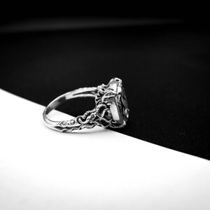 925 Sterling Silver Dragon Ring for Women Animal Fantasy Jewelry Gift ...