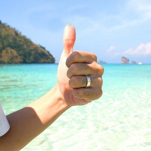 Personalized Rings, Stamped Rings, His and Her Promise Rings, Promise ...