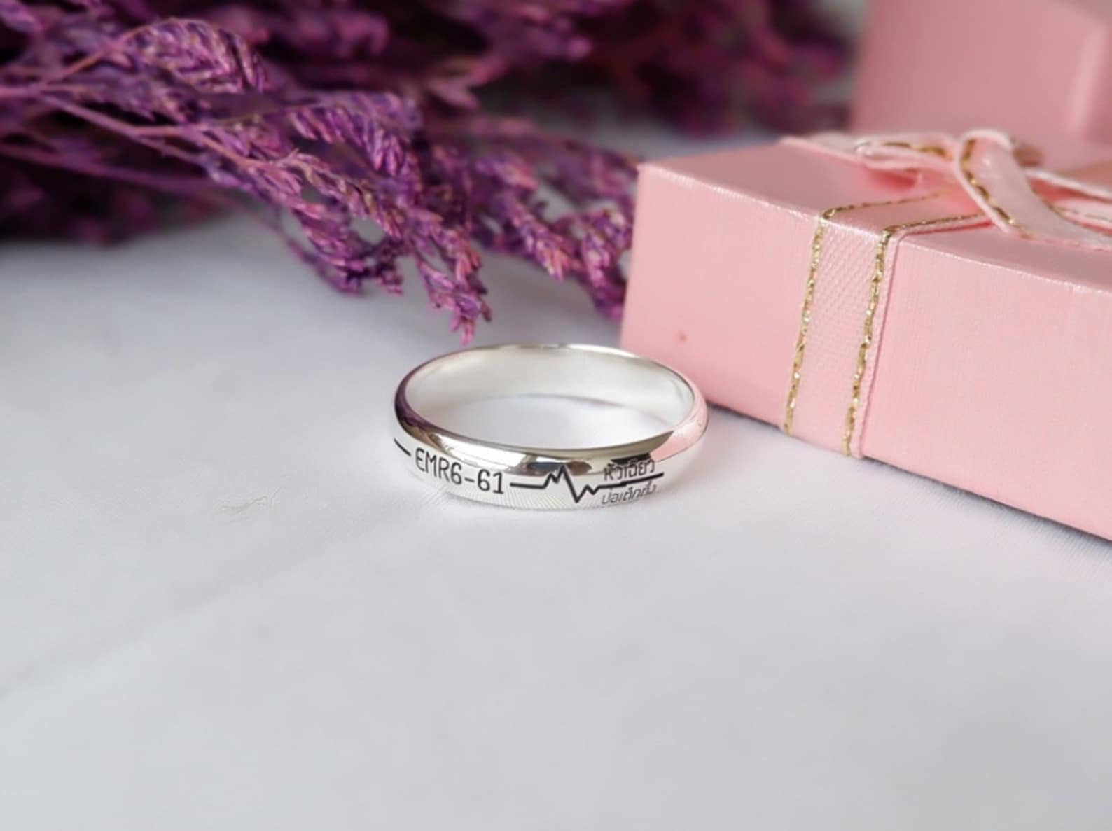 Custom Couples Rings, Wedding Rings, Custom Name Ring, Personalized ...