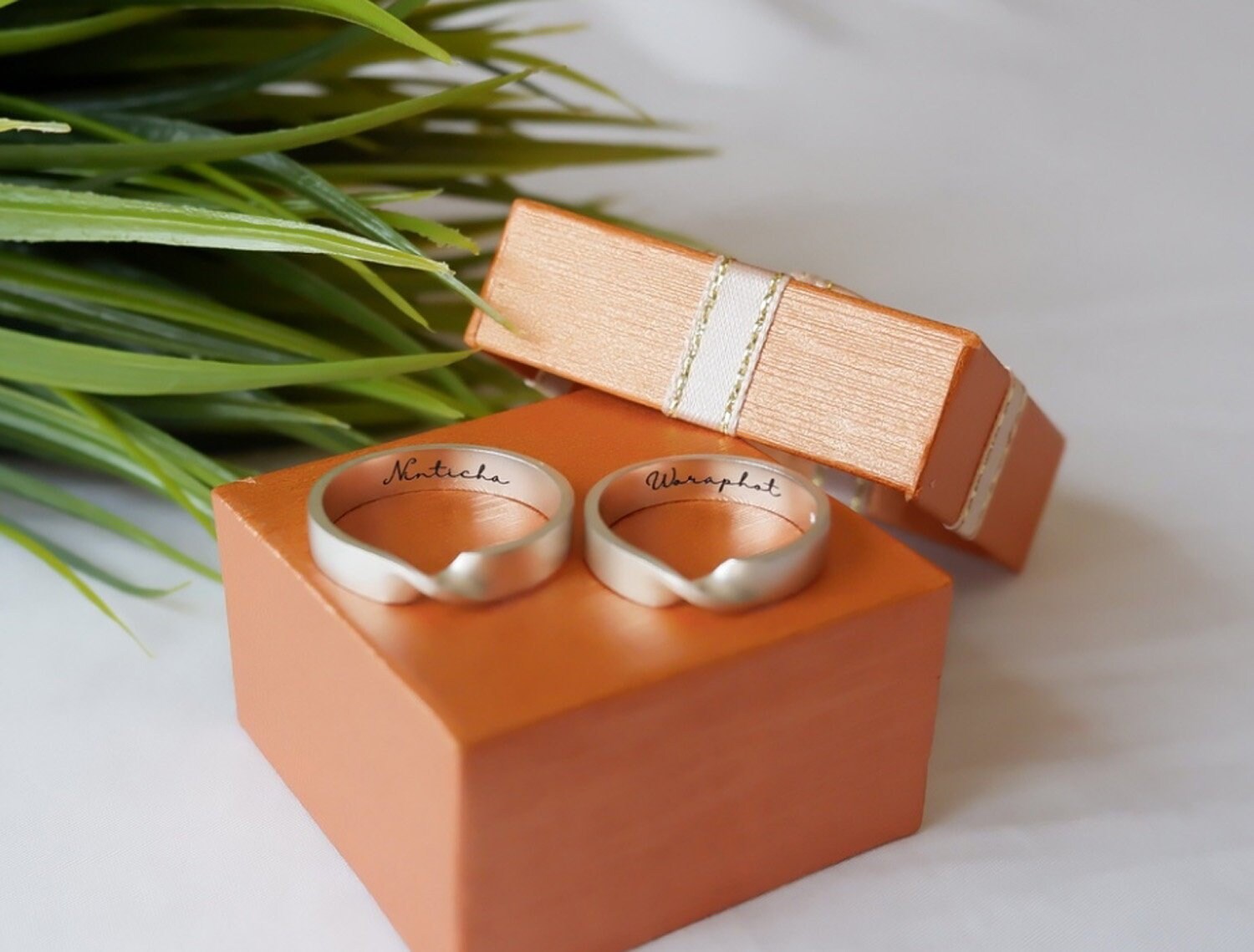 Mobius Ring Twist Band Ring Personalized Rings Twist Knot | Etsy