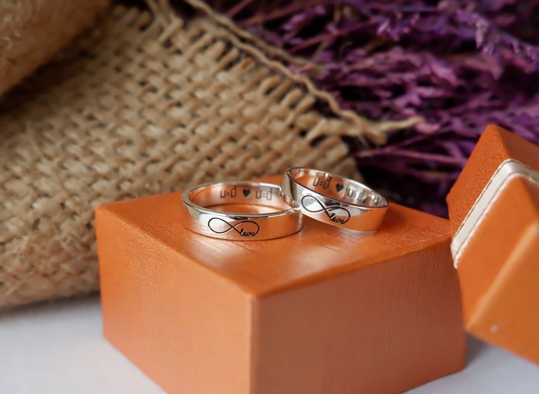 Infinity Ring, Gift for Her Infinity Love Ring, Infinity Love Ring ...