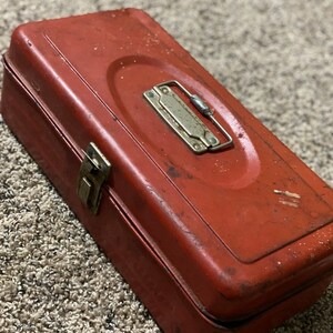 Little Red Liquor Box no Alcohol Included - Etsy