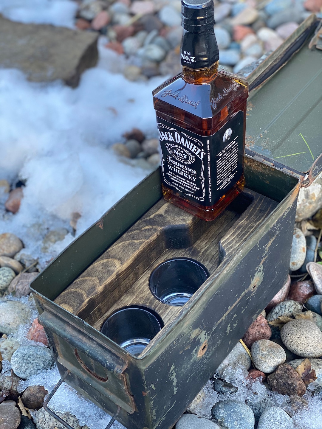 The Ammo Can Gift (no Liquor Included) - Etsy
