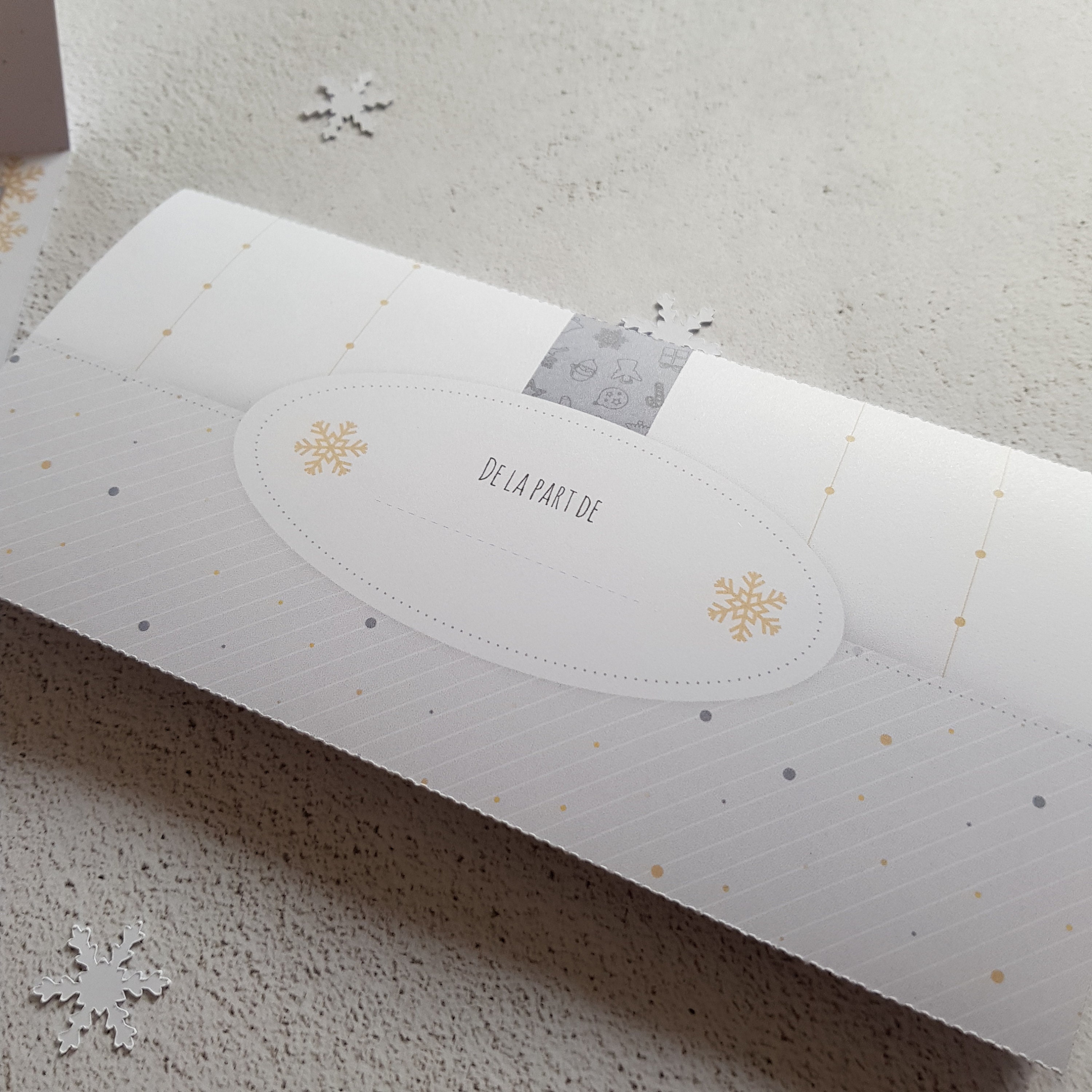 Christmas Envelope Gift Bag for Check, Money, Gift Vouchers (vouchers ...