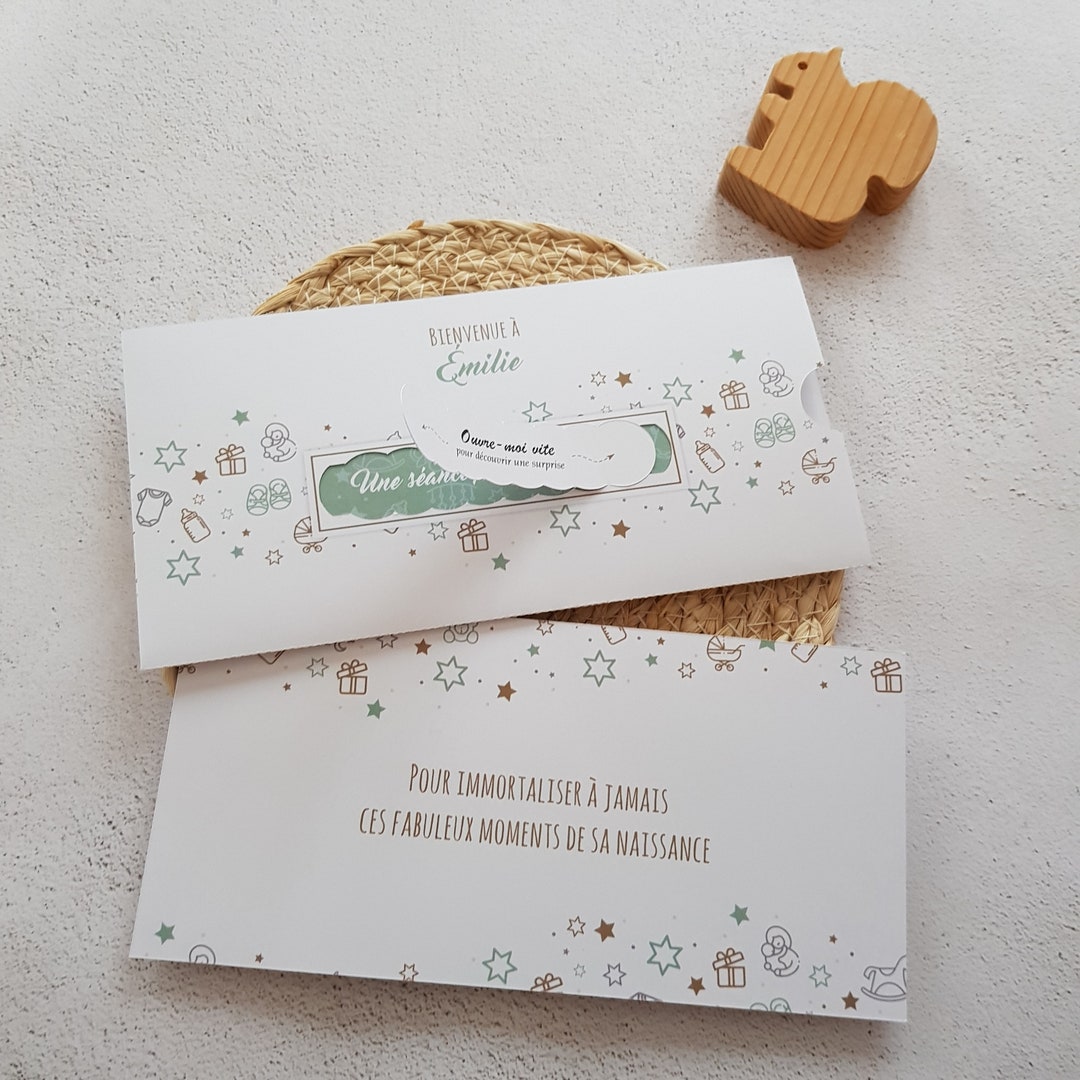 Customizable Birth Gift Pouch for Prize Pool, Voucher, Gift Voucher and ...