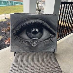 Tear Drop Eye - Etsy