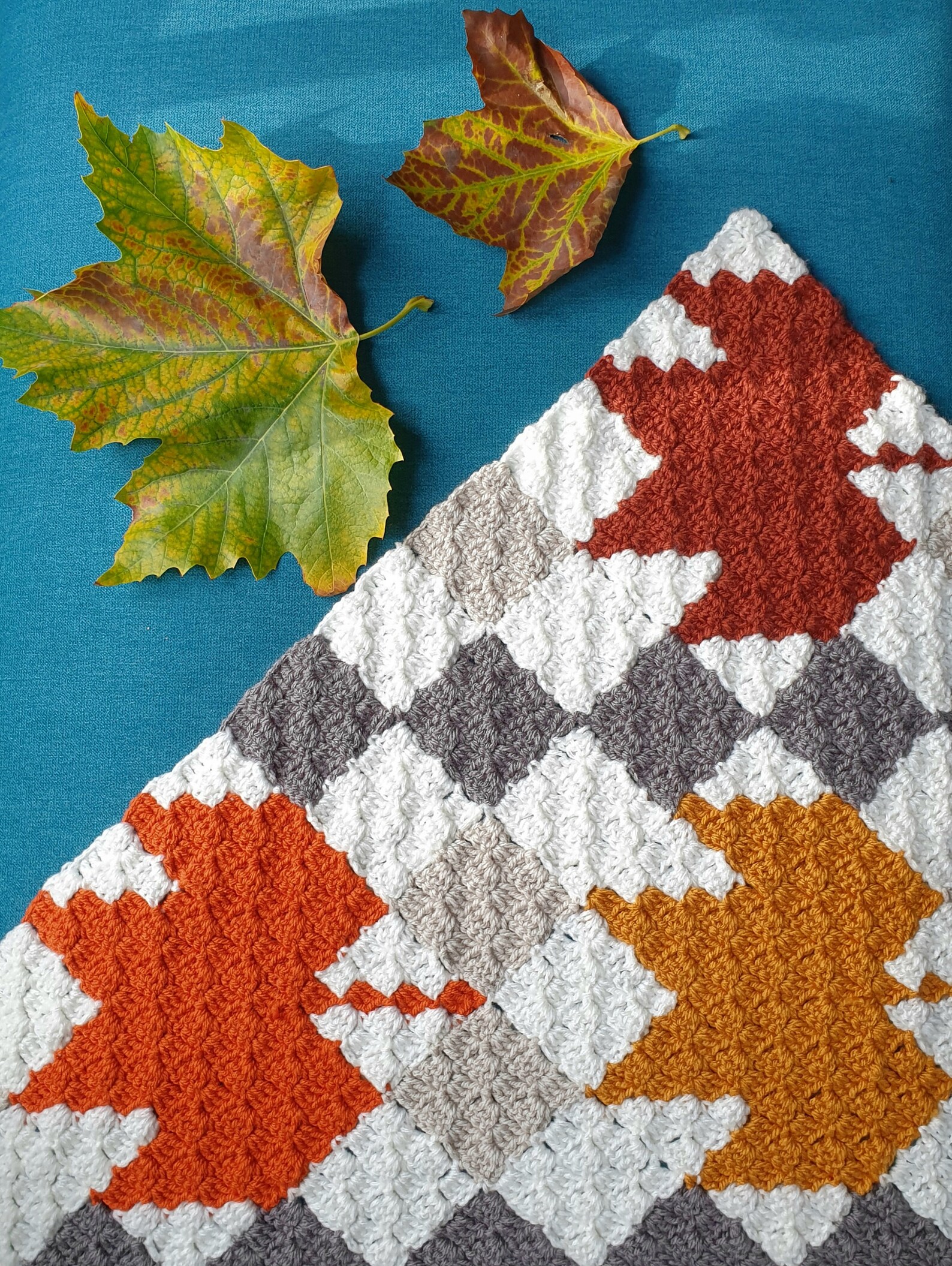Crochet Pattern - Falling Into Autumn - Etsy