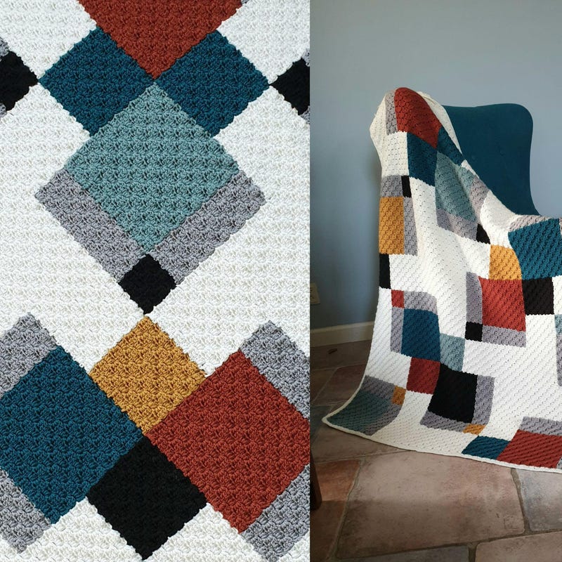 Follow That Square - Etsy