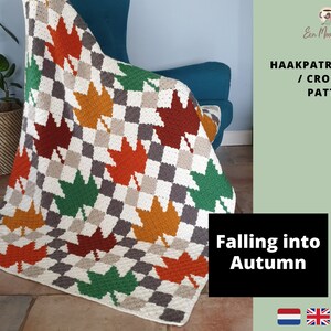 Crochet Pattern - Falling Into Autumn - Etsy