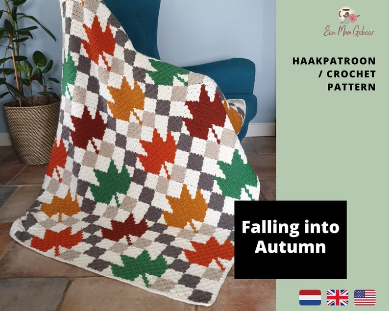 Crochet Pattern - Falling Into Autumn - Etsy