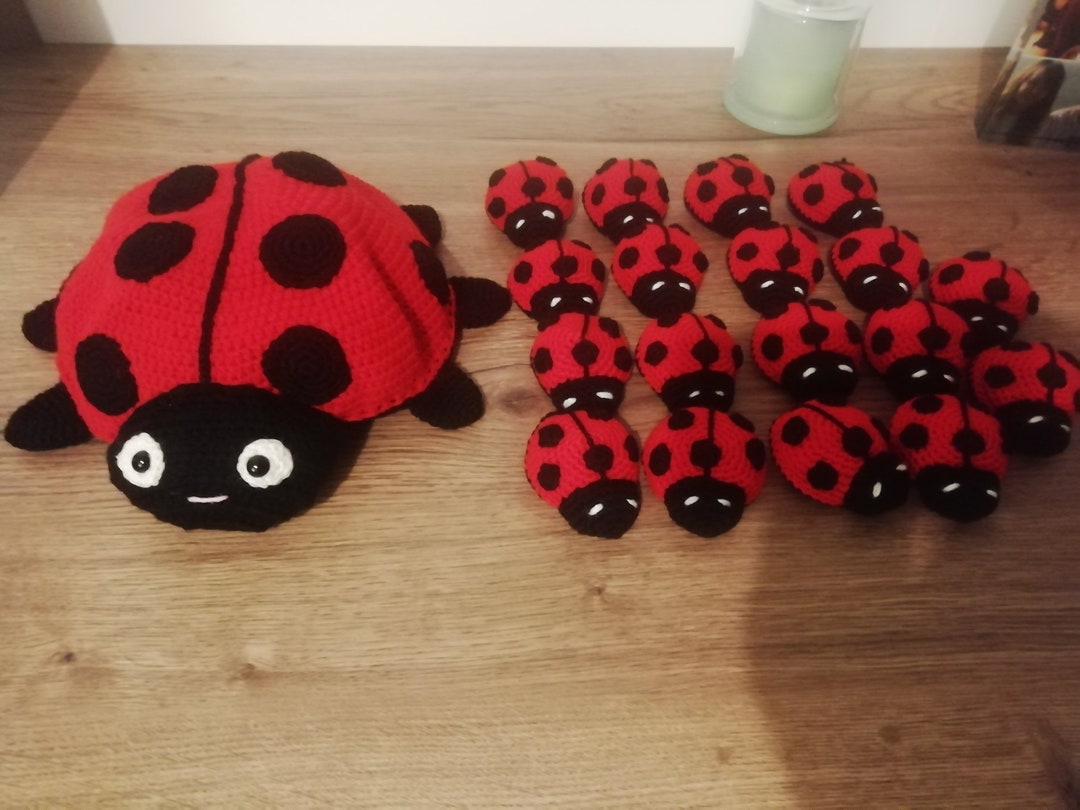 Ladybug Memory Game Tutorial - Etsy Ladybug Memory Game Tutorial - Etsy