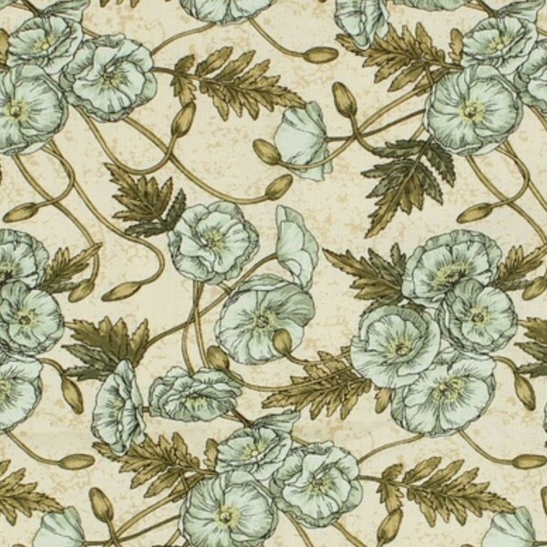 Tudor Fabric FAUX Embroidery Elizabethan by Bonnie Phantasm Tudor ...